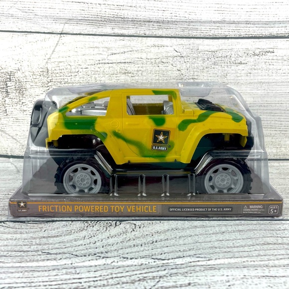 U.S. Army | Toys | Us Army Friction Powered Toy Vehicle New Camo Hummer ...